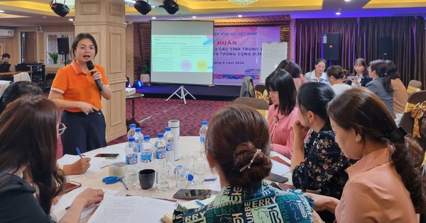 Ứng dụng công nghệ thông tin trong truyền thông và nhận diện vấn đề giới tại vùng đồng bào DTTS ...