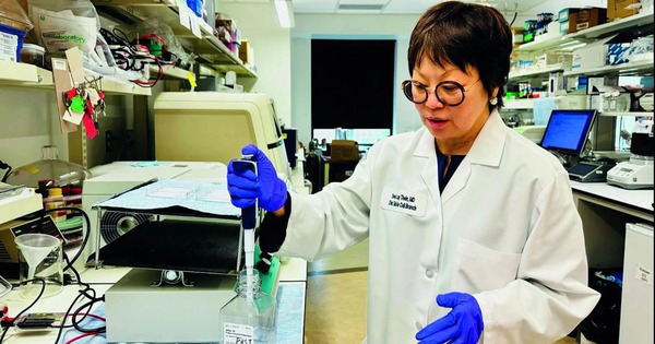 Nhà huyết học Swee Lay Thein: “Mẹ giúp tôi tin vào giá trị của sự chăm chỉ”