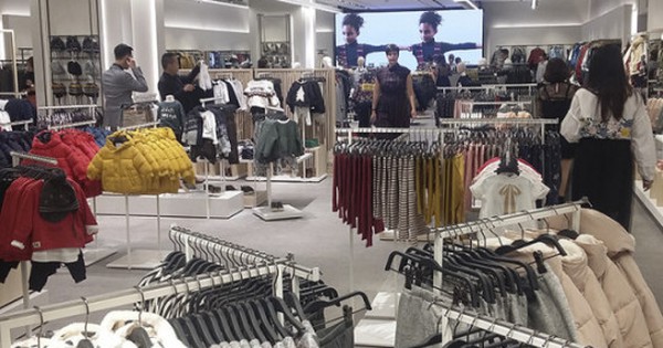 Cửa hàng thời trang Zara, H&M tại Hà Nội có gì hấp dẫn?