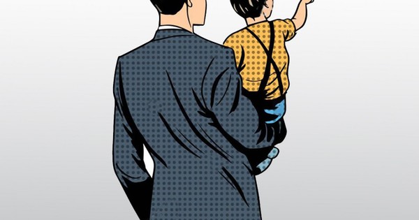 Bố thật và... bố ruột