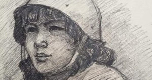 Hoạ sĩ đất Cảng với nhật ký hình ảnh 'Chiến tranh & Hòa bình'