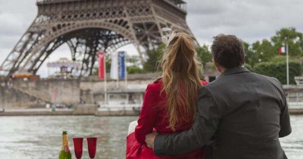 Sự khác biệt trong tình yêu và hôn nhân của người Pháp